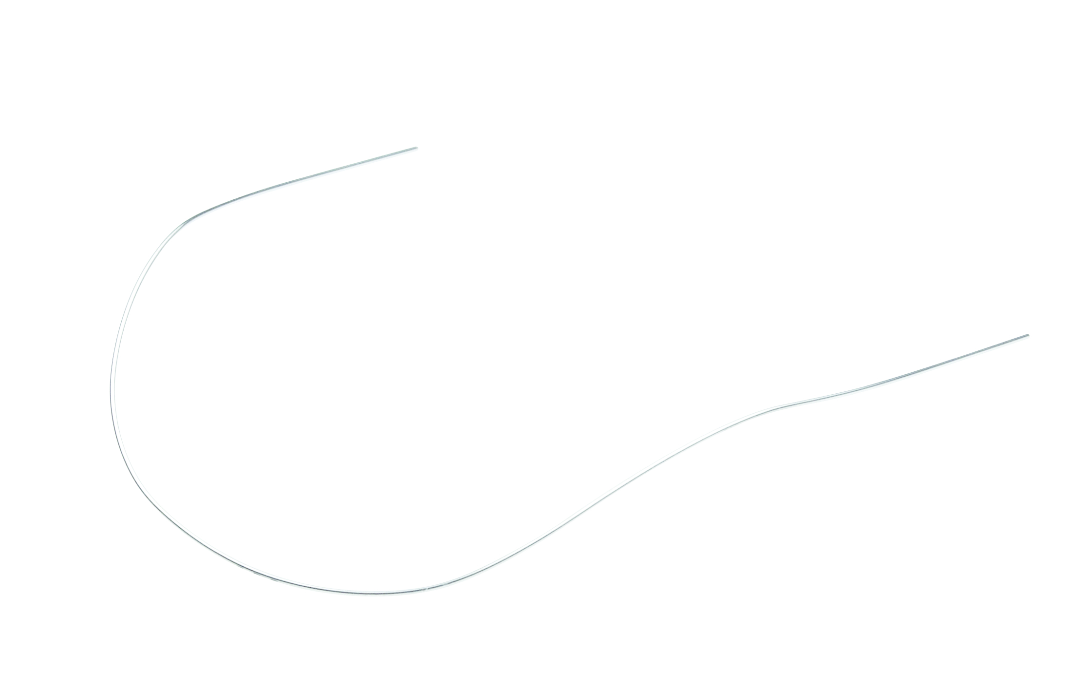 Nitanium Super Elastic RCS Bögen m/straight legs 10/PK | .017 x .025 ...