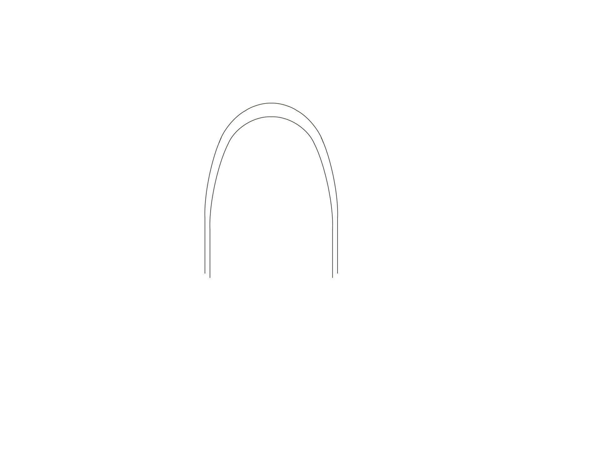 Ovoid Form/Oval Arch Form (IMD/Henry Schein)